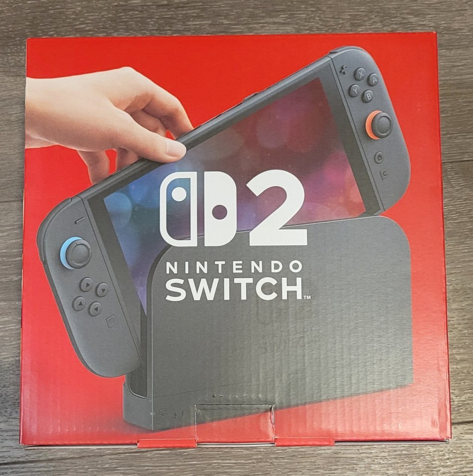 Nintendo Switch 2 Console BRAND NEW, IN HAND, | eBay