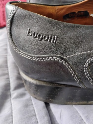 Mens Black Lace Up Smart Formal Shoe By Bugatti Size 43 | eBay