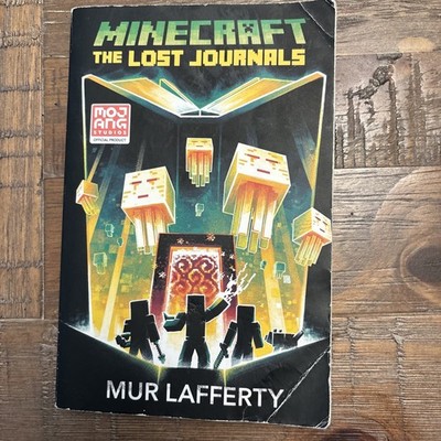 Minecraft: the Lost Journals : An Official Minecraft Novel by Mur ...