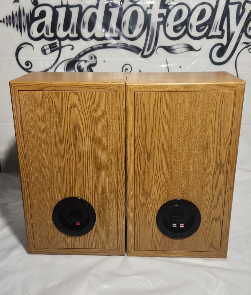 Vintage Audiophile Infinity SL30 2-Way Speakers. Unbelievable Condition ...