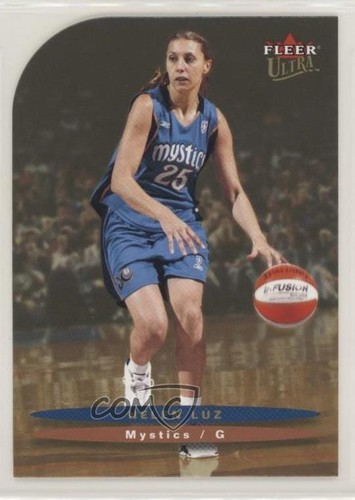 2003 Fleer Ultra WNBA Gold Medallion Edition Helen Luz #8 | eBay