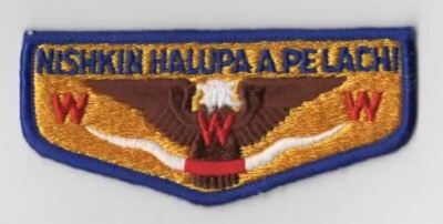 OA Nishkin Halupa A Pe Lachi Lodge 489 Flap RBL Bdr. Longhorn Council ...