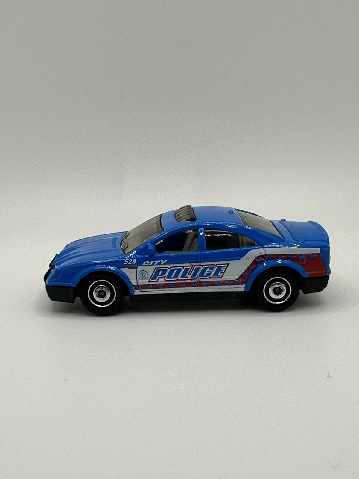 2011 Matchbox Police Car Blue Playset Exclusive | eBay