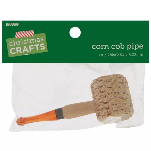 HL Christmas Craft Supply - Snowman Corn Cob Pipe | eBay