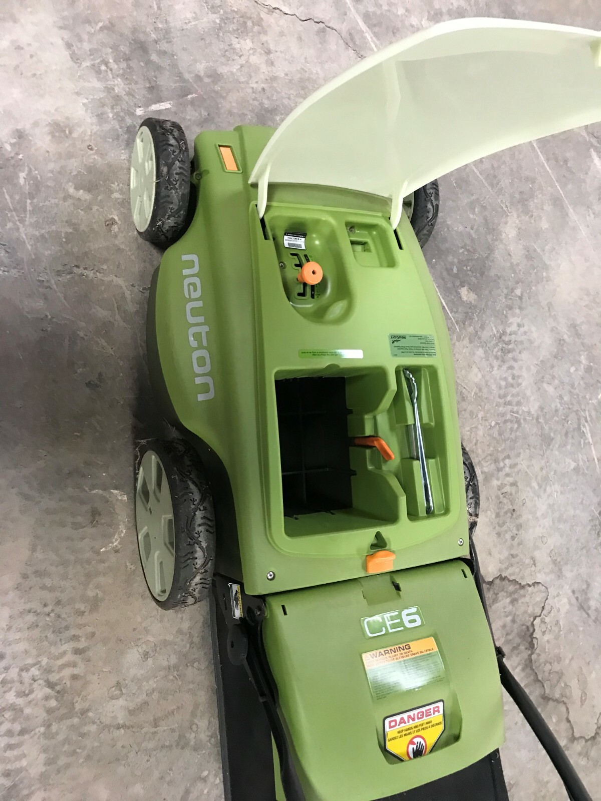 Neuton Cordless CE 6.4 Dr. Neuton Lawn Mower | eBay