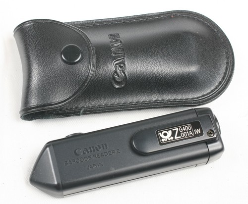 Canon Barcode Reader E | eBay