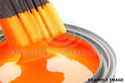 Hitachi Orange Excavator 1ltr of Enamel Paint JFB328 | eBay