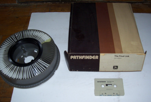 JOHN DEERE PATHFINDER THE FINAL LINK CASSETTE TAPE SLIDES | eBay