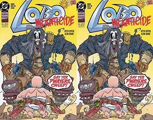 Lobo: Infanticide #1 (1992-1993) DC Comics - 2 Comics | eBay