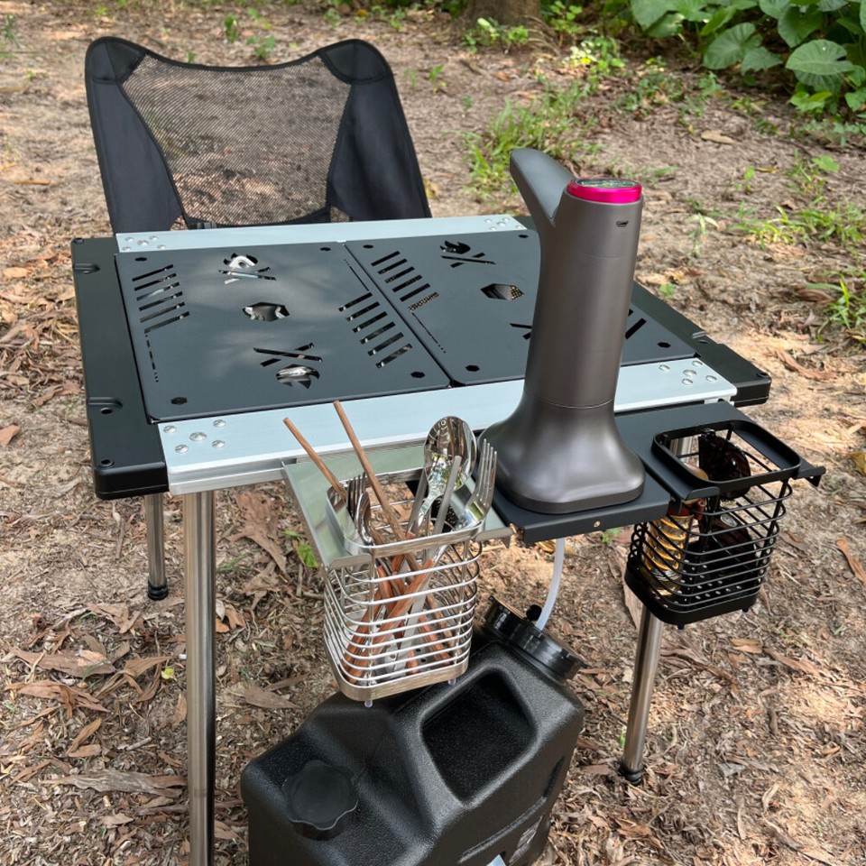 IGT Tables Unit Plates Outdoor Stove Furnace Boards for Snow Peak GS ...