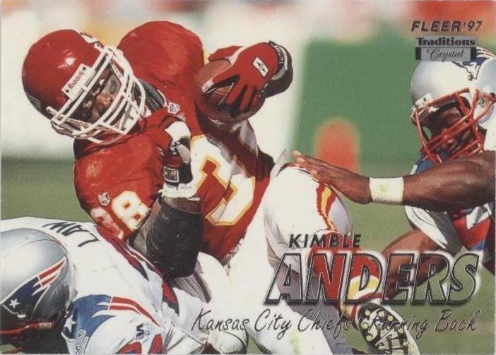 1997 Fleer - Kimble Anders #178 Traditions Crystal for sale online | eBay
