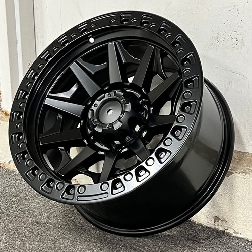 17" IPW 909 BLACK WHEELS RIMS FITS LEXUS GX GX460 GX470 J120 J150 OFF ...