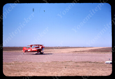 SL01 Original Slide 1960's Pitts airplane 845a | eBay