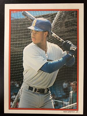 Ken Griffey Jr. 1990 Topps All-Star Set Collector's Edition Send In #20 ...