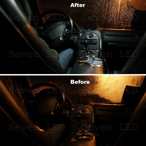 LED Set for Mazda RX7 RX-7 FD3S LED Interior Bulb (Map Dome Trunk Glove ...