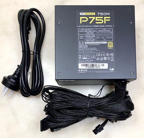InWin P75F - 750W 80+ Gold ATX Power Supply | eBay Australia