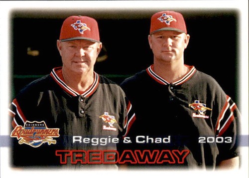2003 Edinburg Roadrunners Grandstand 28 Reggie Treadway Chad Treadway ...
