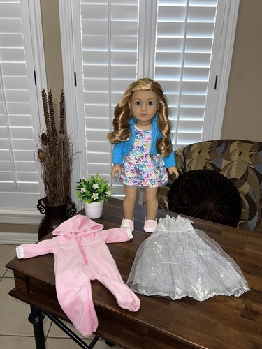 American Girl Just Like You Red Hair Blue Eyes | eBay