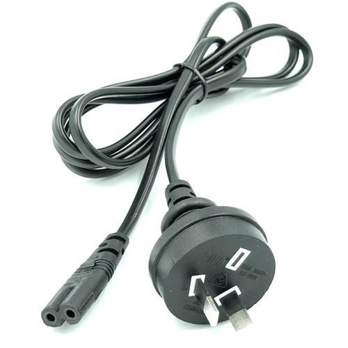 2/3pcs AU Plug 2pin Laptop Adapter AC Power Cord Cable Lead AU | eBay ...