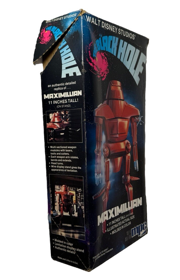 The Black Hole Maximillian Robot Walt Disney Studios' The Black Hole
