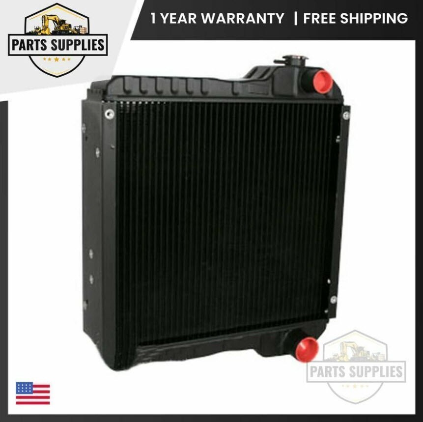 234876A1 Radiator Fits Case IH Backhoe 570 580L 580SL 590SL 4300 P85 ...