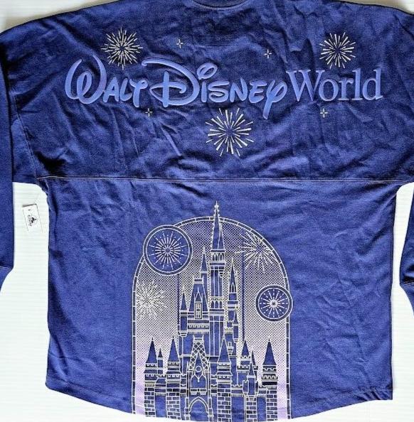 Walt Disney World Magic Kingdom Cinderella Castle Firework Spirit ...