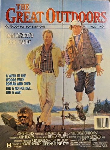 1988 Magazine Advertisement Movie The Great Outddos Dan Aykroyd John ...