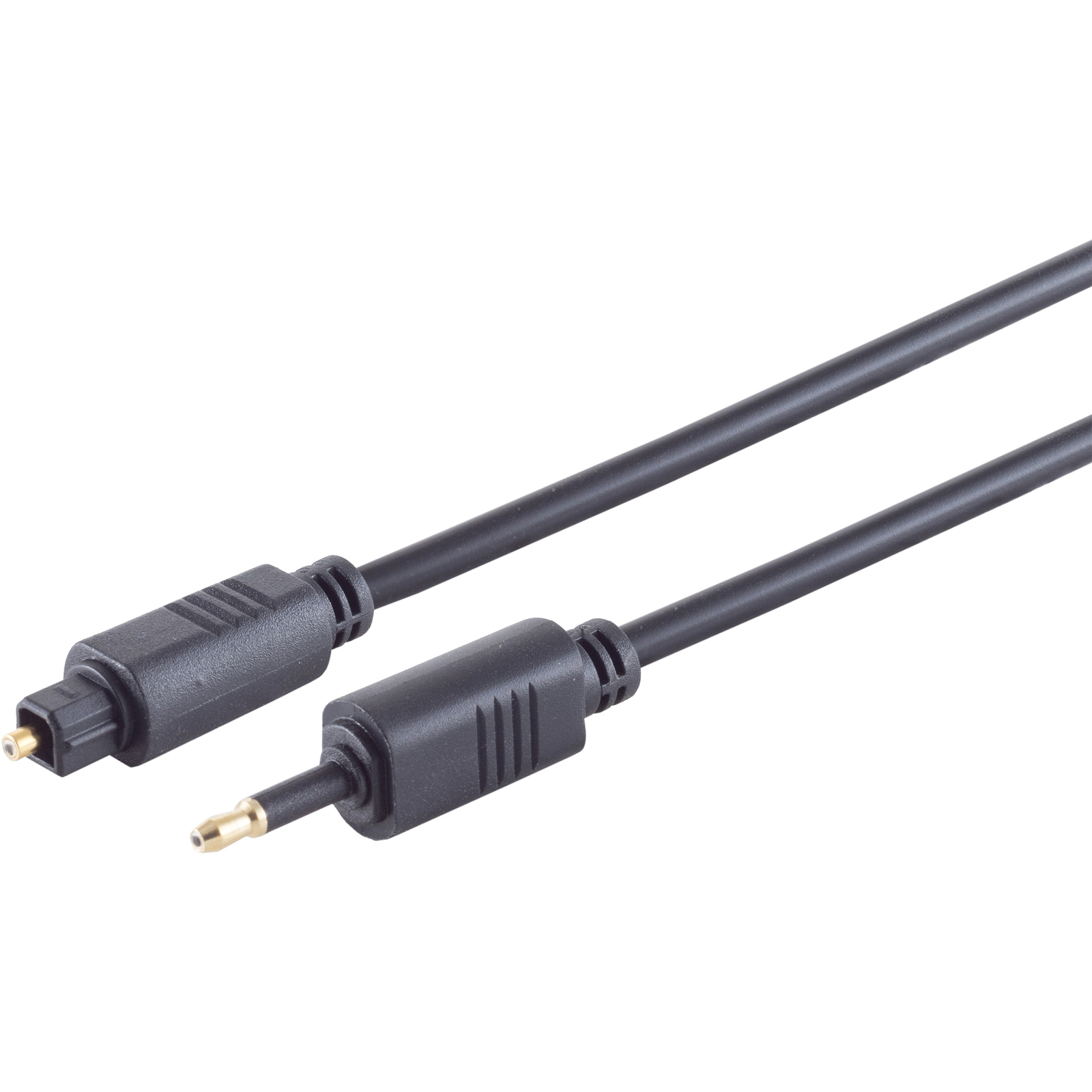 0,5m - 5m Optisches Digital Audio Kabel LWL Toslink auf 3,5mm Opti Mini ...