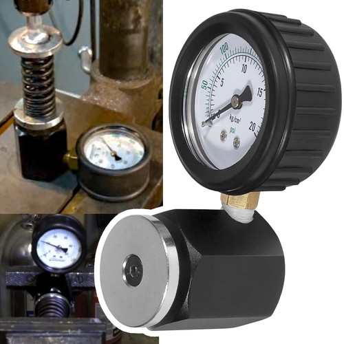 66835 Universal Mini Valve Spring Tester Gauge 0-300 psi and 0-20 kg ...