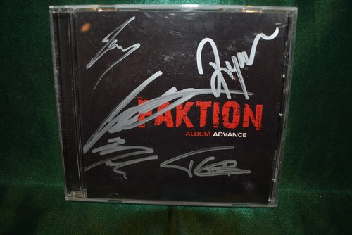 Faktion Album Advance CD Autographed | eBay