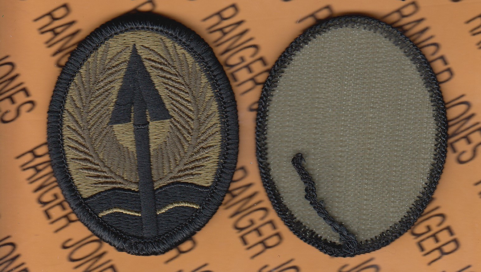 U.S. Army Element MULTI-NATIONAL CORPS IRAQ OCP Hook & Loop uniform ...