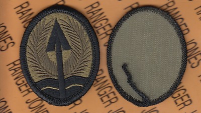 U.S. Army Element MULTI-NATIONAL CORPS IRAQ OCP Hook & Loop uniform ...