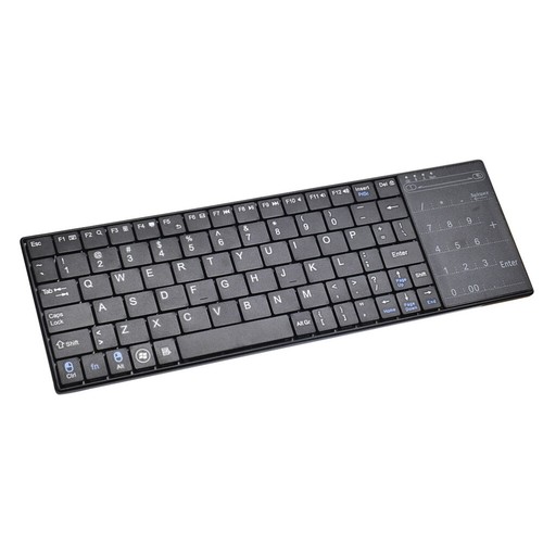 Multimedia Keyboard Wireless with Touchpad Keyboards Computer | eBay