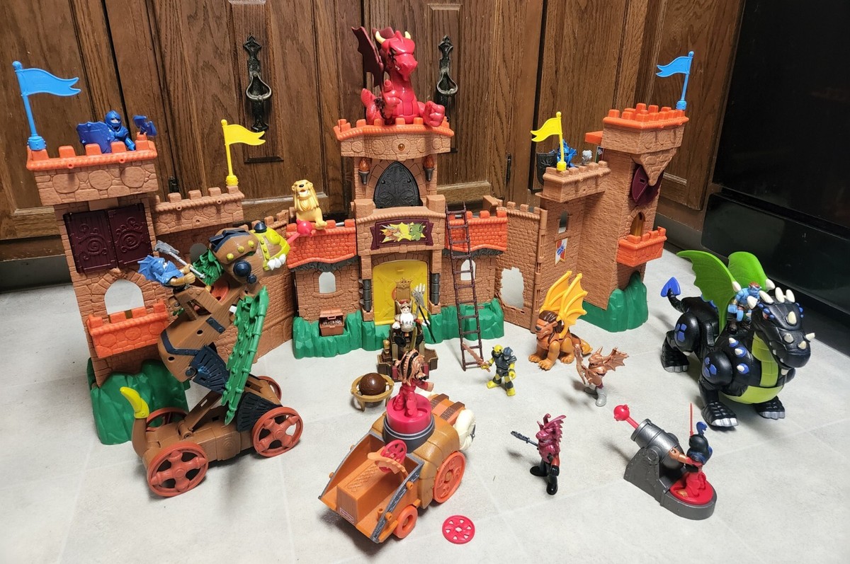 Imaginext Eagle Talon Castle