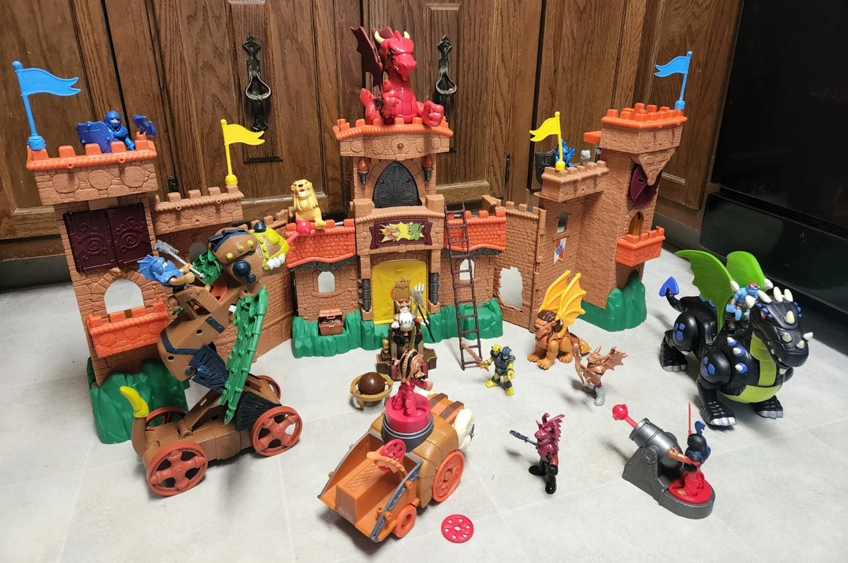 Imaginext Castle Figures