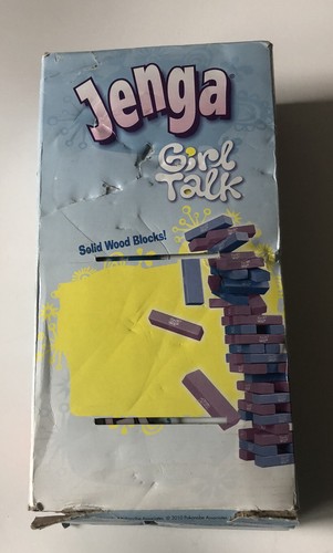 Girl Talk Jenga 2010 Hasbro Toys R Us Complete | eBay