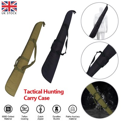 Tactical Hunting Shooting Padded Carry Case Air Rifle Gun Slip Bag ...