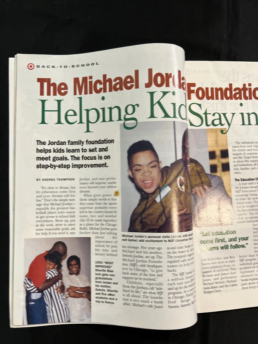 Michael Jordan Family