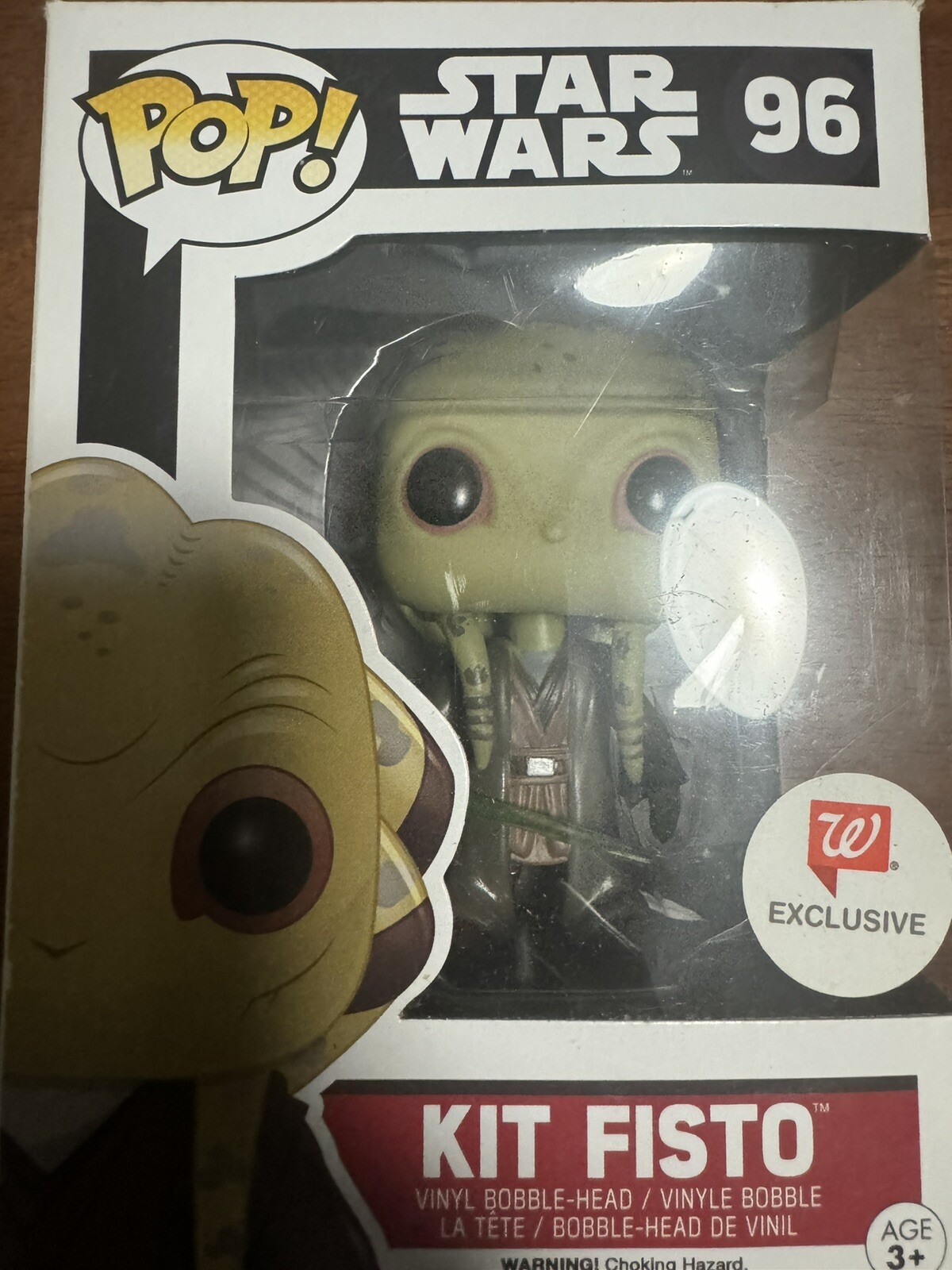 Funko Pop! Vinyl: Star Wars - Kit Fisto - Walgreens (Exclusive) #96 ...