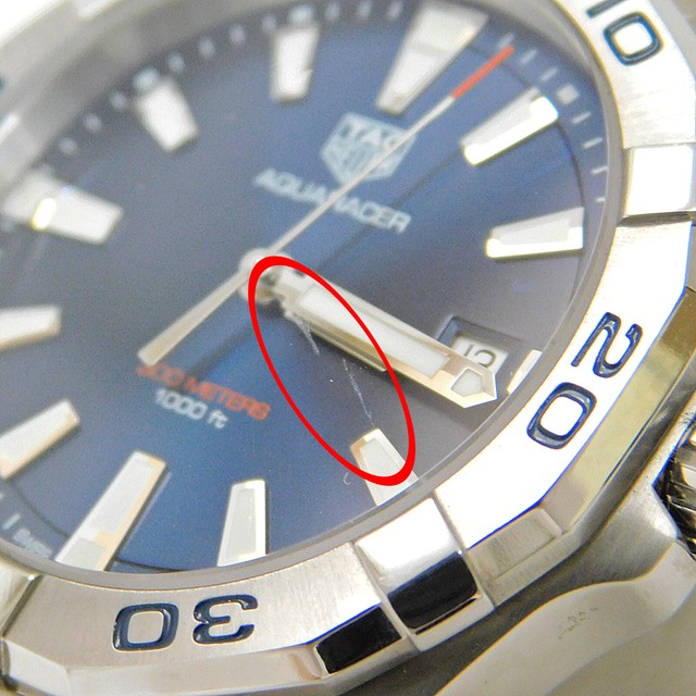 TAG Heuer Aquaracer Blue Men's Watch - WBD1112 for sale online | eBay