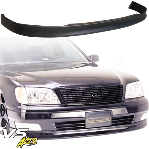 FRP FKON Front Lip Valance LS400 UCF21 Fits Lexus LS Series 98-00 ...