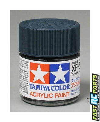 Tamiya ~ general hobby Airsoft Acrylic XF50 Flat Field Blue TAM81350 | eBay