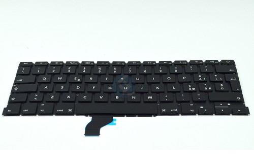 NEW Italian Keyboard for Apple Macbook Pro A1502 13" 2013 2014 Retina ...
