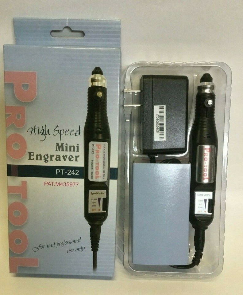 PRO-TOOL NAIL MACHINE Nail Drill for Professional Manicure.- YOUR ...