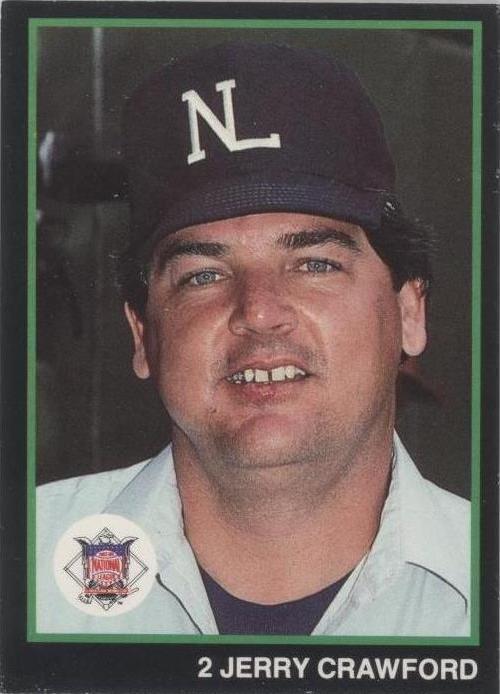 1988 T&M Umpires - Jerry Crawford #28 (RC) for sale online | eBay