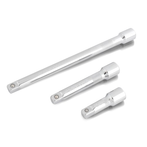 3-Piece 1/2-inch Drive Extension Bar Set, 3-Sizes, New 820909058083| eBay