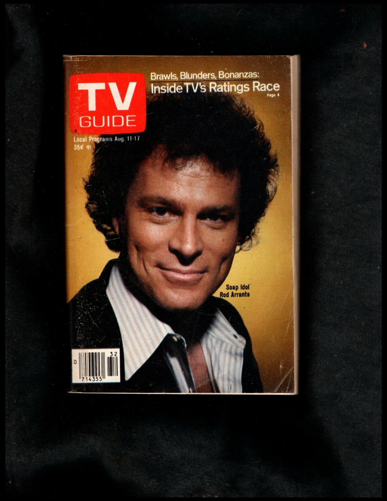 TV GUIDE AUG11 1979 (ROD ARRANTS) FREE SHIPPING ON $15 ORDER! | eBay