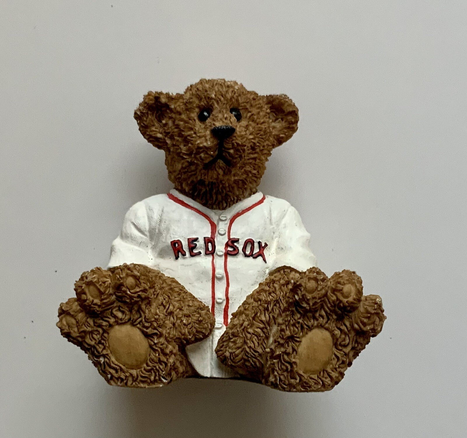 2004 Boston Red Sox “ Teddy “ Bear #8 Mini Statue In Honor Of Ted ...