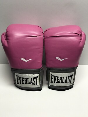 Pink Everlast Womens Boxing Gloves 12 Oz Boxing Gloves | eBay