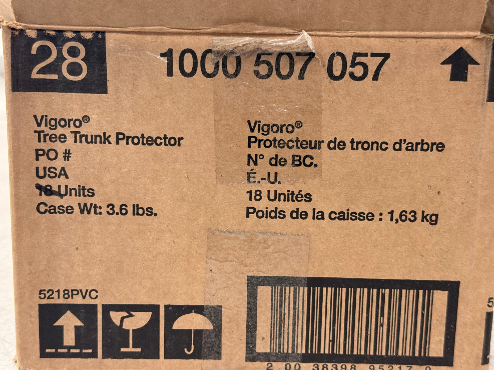 LOT OF 6 Vigoro 8" Tree Trunk Protector Wraps 1000 507 057 | eBay